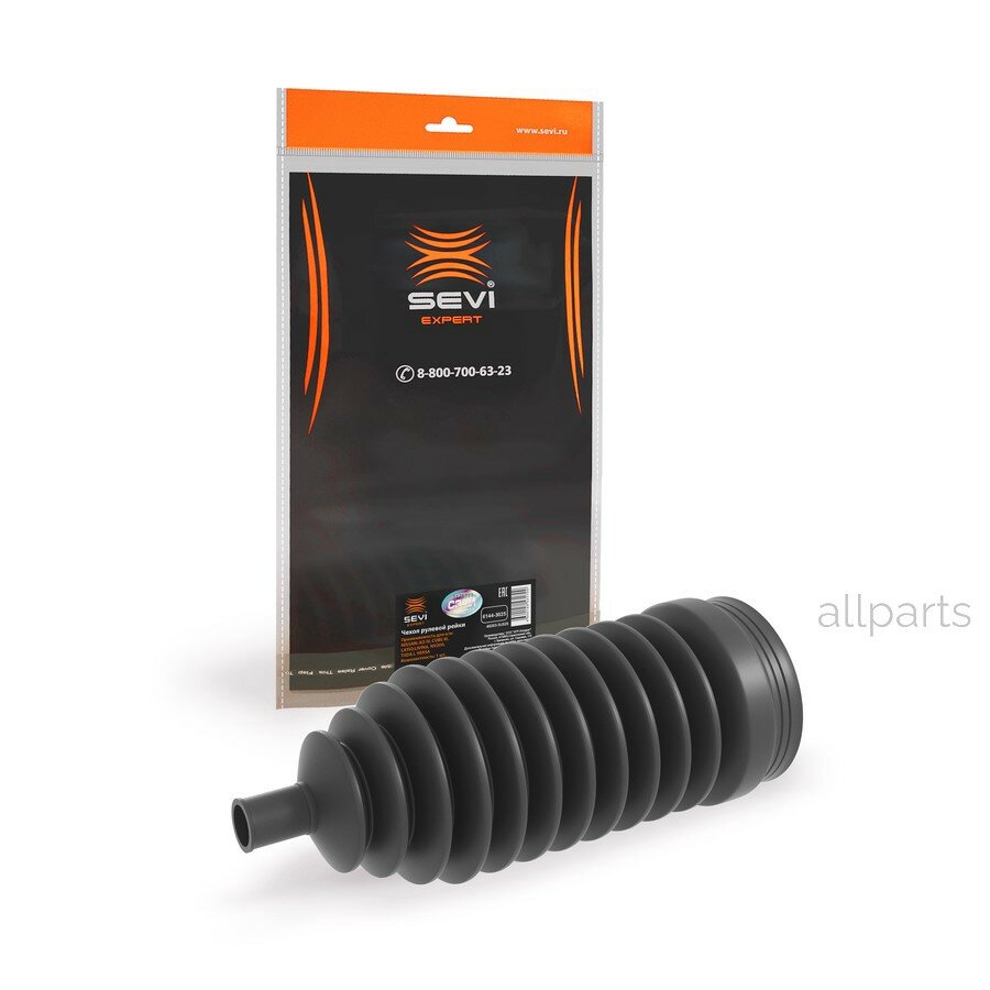 SEVI 6144-3025 Чехол рулевой рейки для а/м NISSANAD N, Cube 3, Latio, Livina, NV200, Tiida 1, Versa сэви-эксперт SEVI 6144-3025