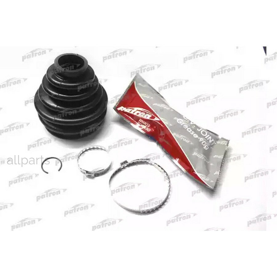 PATRON PDC3256 Пыльник шруса наружн к-кт (31x75x107) CITROEN: XSARA 97-, C2 03-, C3 02- \ PEUGEOT: 206 98-, 207 07-, 307 02-10 \ FORD: FOCUS 1.8TDCi 01-, MONDEO 00-, FIESTA 01-03