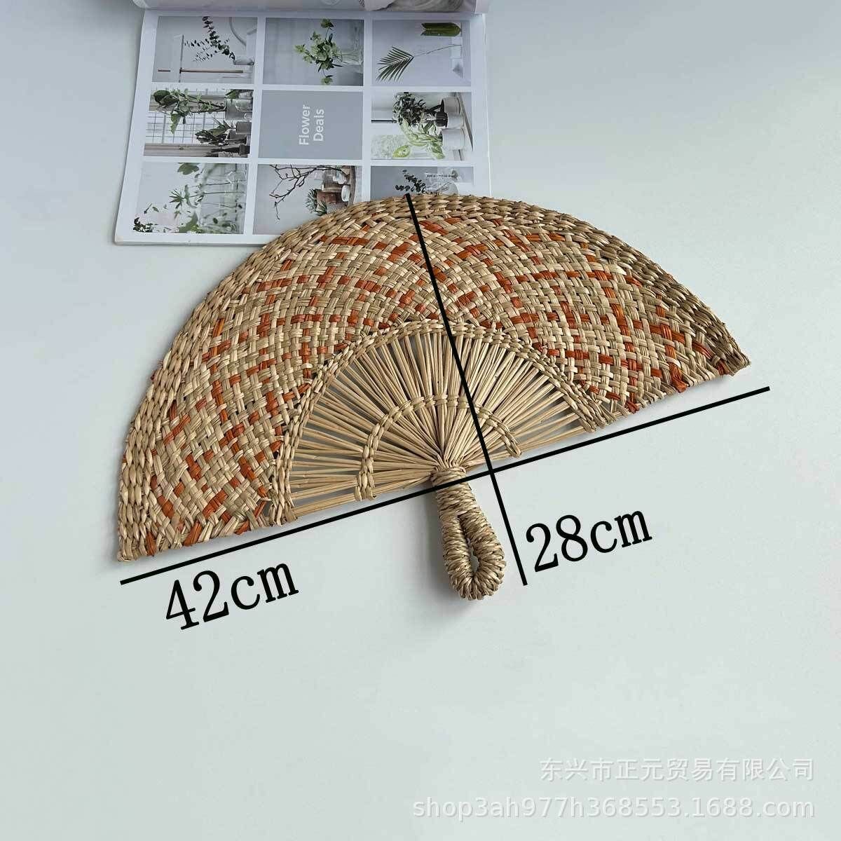 Веер, Вентилятор для ванной, вьетнамские водоросли ручной работы