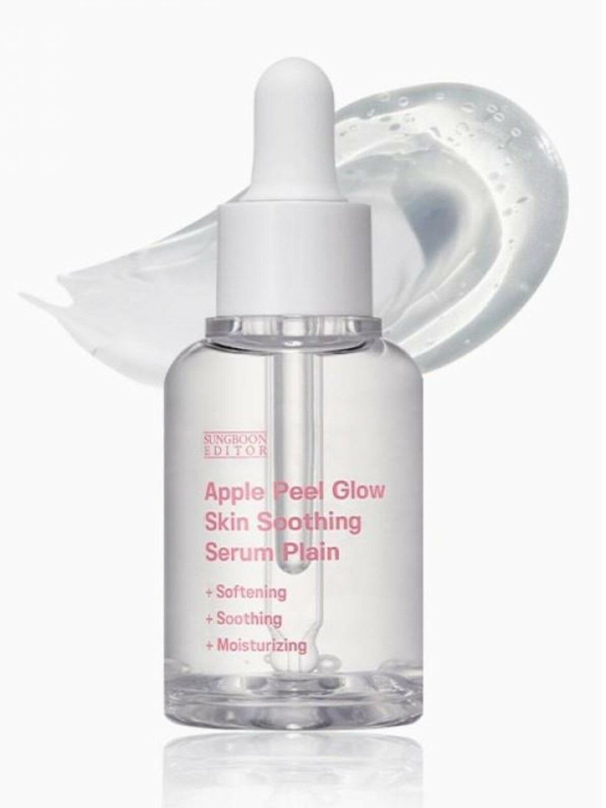 Сыворотка для лица Sungboon "Apple Peel Glow Skin", успокаивающая, 30мл