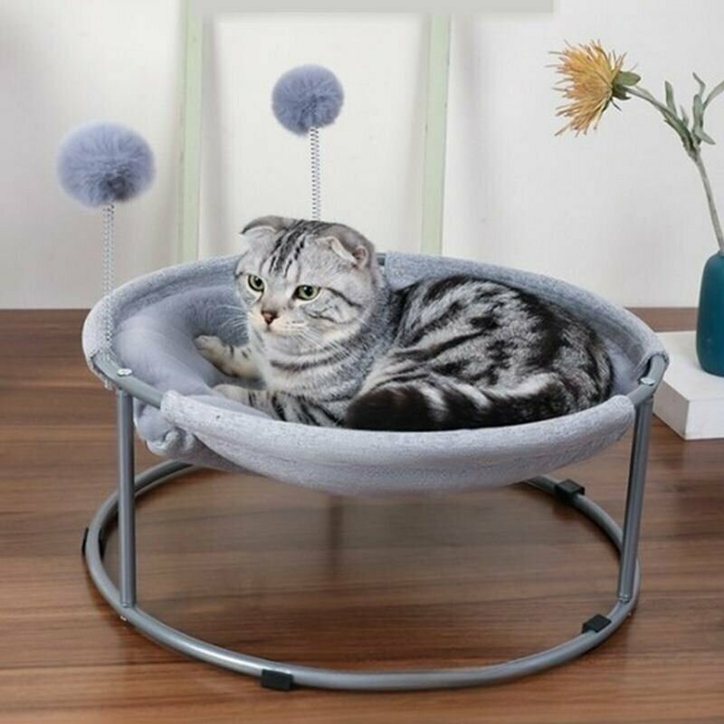 Лежанка гамак для кошек и собак