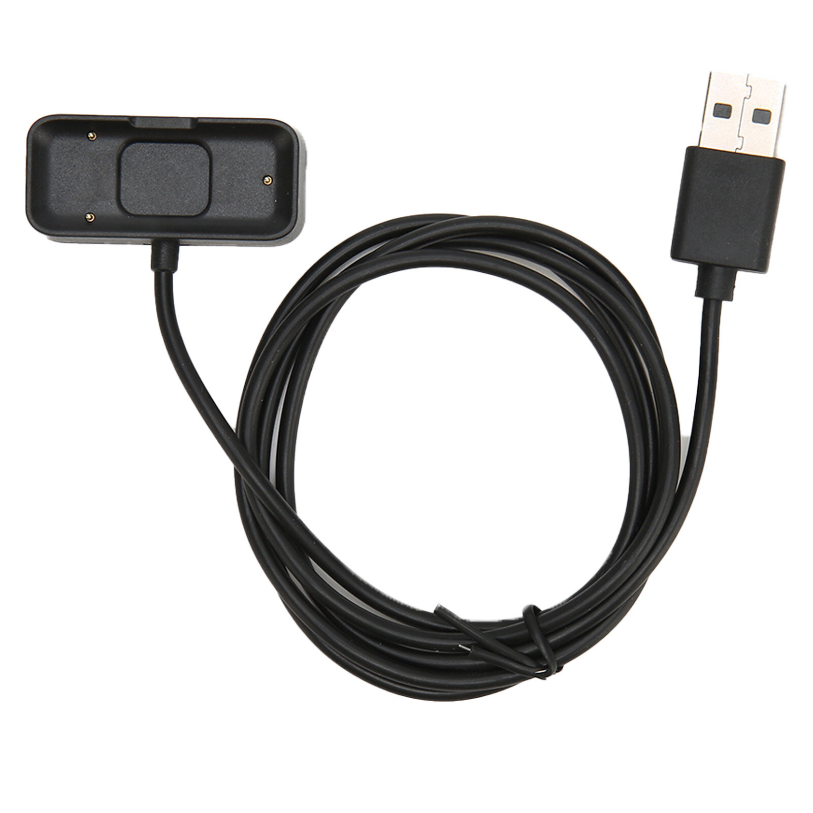 Кабель для зарядного устройства для уточнения импульс HR Магнитный USB -зарядный кабельный адаптер замена для интеллектуального браслета 1m черный