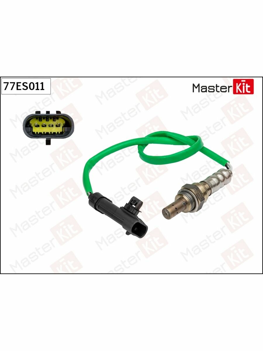 Датчик кислорода (лямбда-зонд) MasterKit 77ES011 для а/м DACIA Logan, NISSAN Primera, RENAULT Megane