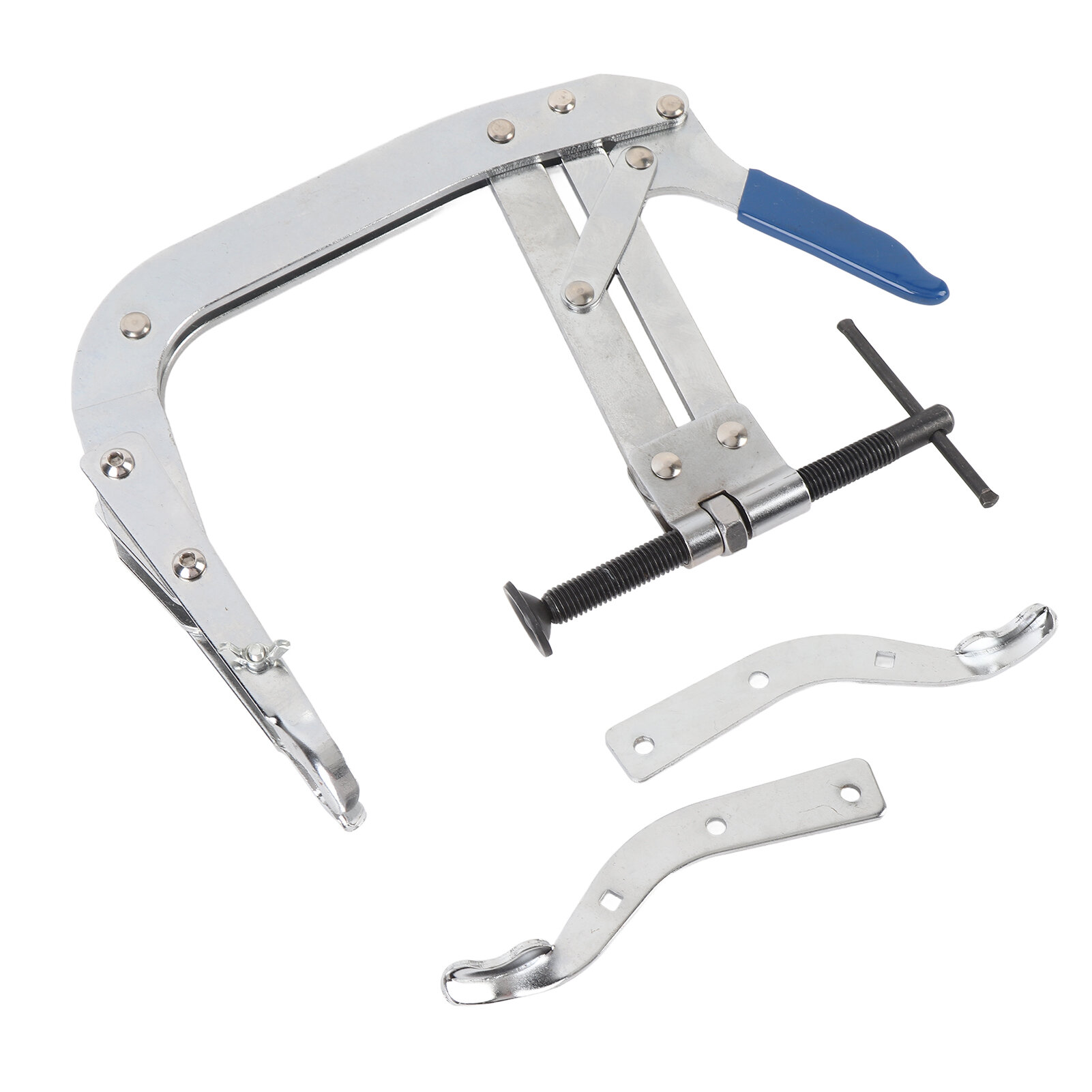 8-дюймовый стальной многофункциональный пресс-компрессор для пружин клапанов автомобильных двигателей, инструмент для снятия пружин клапанов головки блока цилиндров