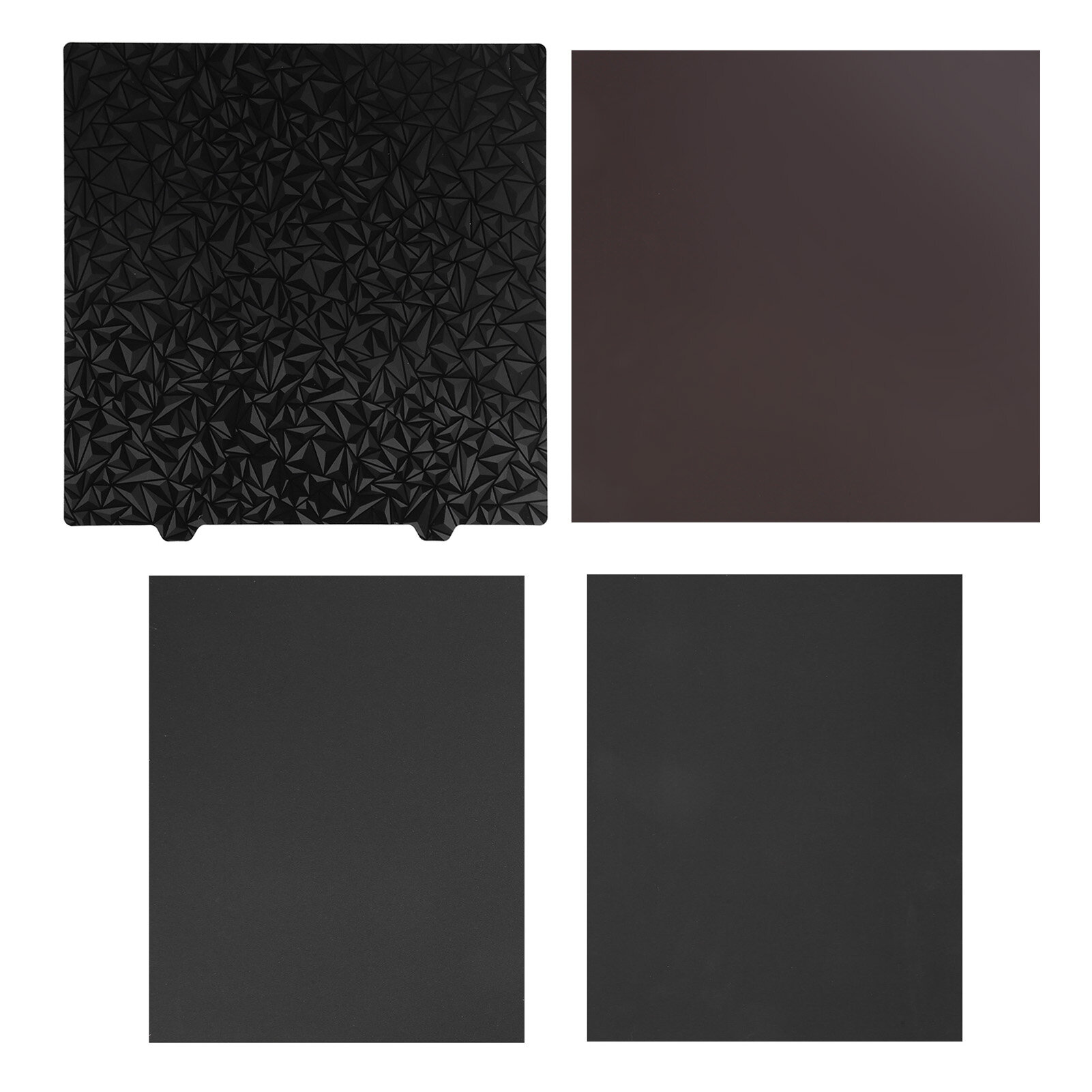 3D-принтер, сборочная платформа PET PEI 310x310 мм, гладкая PET, матовая PEI, двусторонний PEI лист для CR10, CR10S, для X40 IDEX X40 V2, стальная пластина толщиной 1,2 мм, магнит