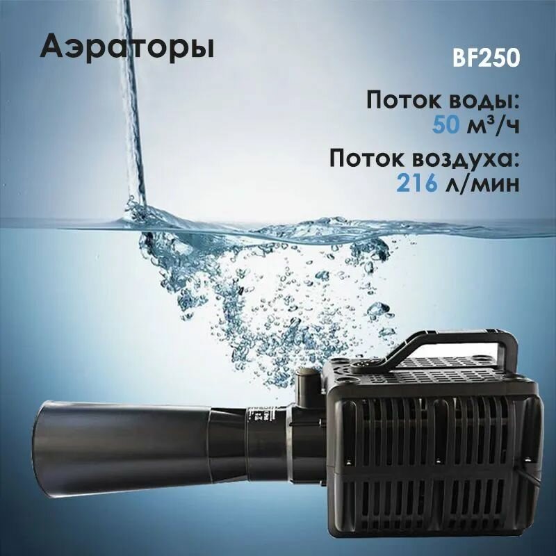 Аэратор для пруда — фото 1