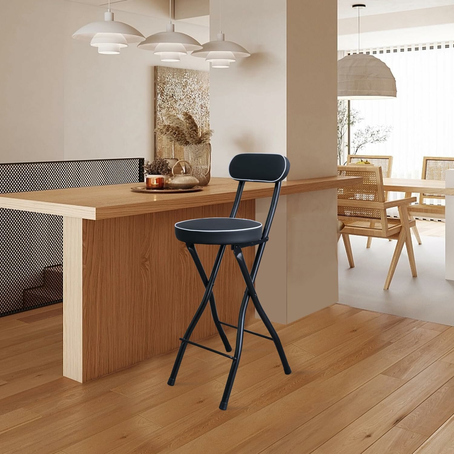 Высокий табурет, складной табурет, Барный стул