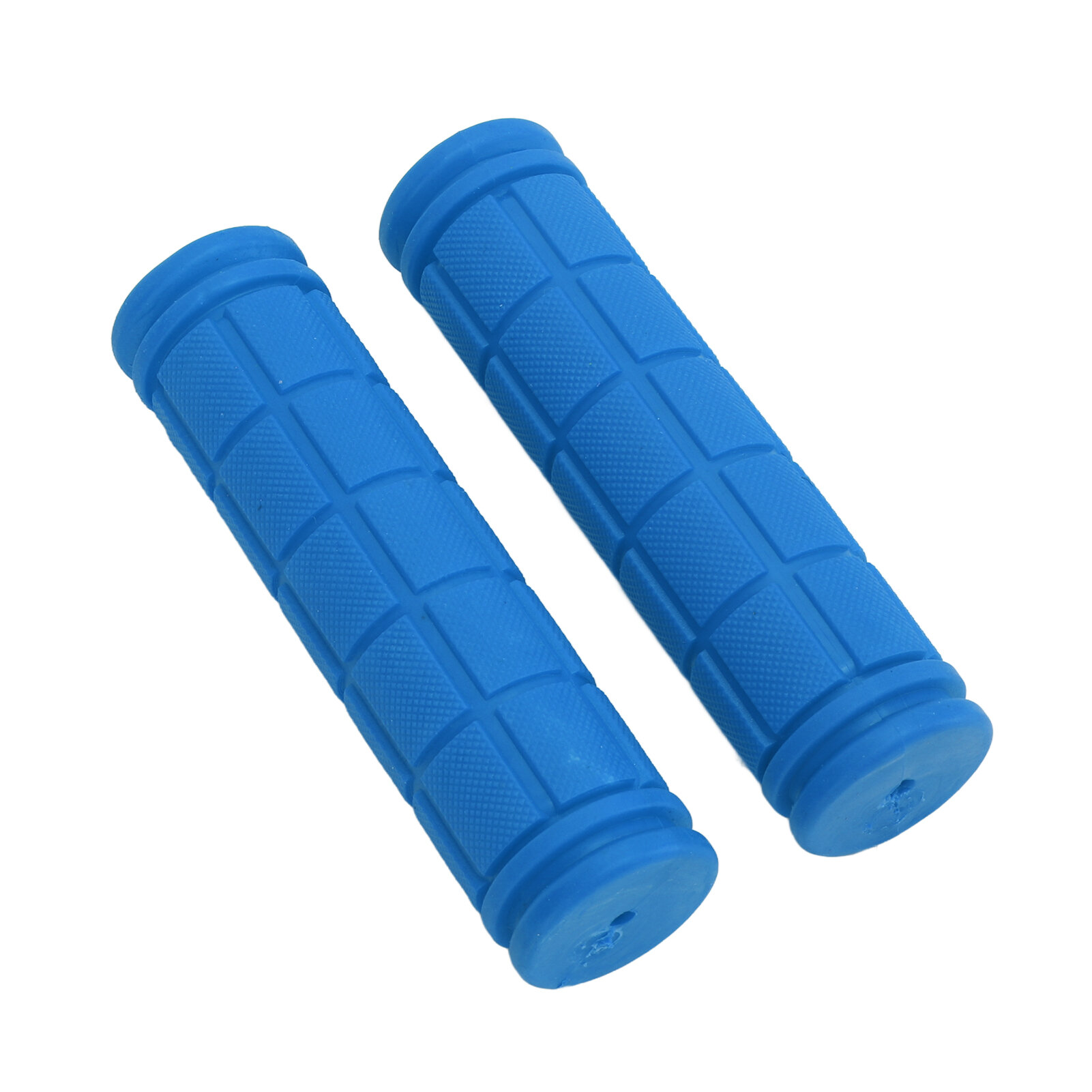 1 пара велосипедных ручек, чехлы на руль велосипеда, мягкая резина для горного дорожного велосипеда, темно-синий