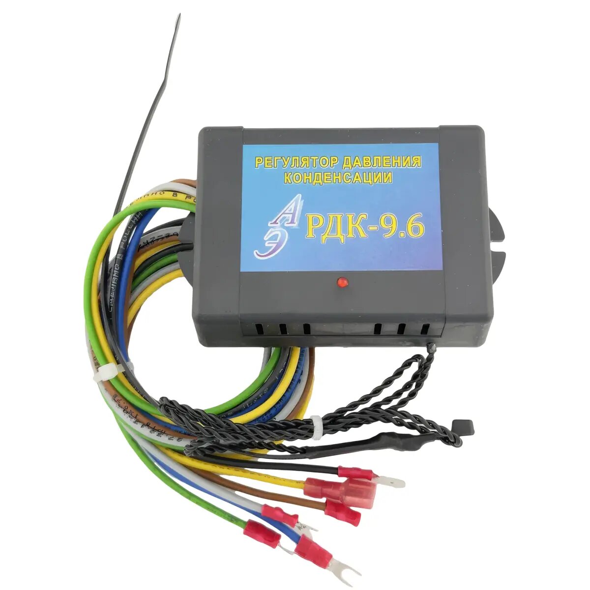 Регулятор давления конденсации "РДК-9,6", полупроводниковый термодатчик, 135 г