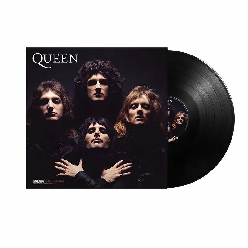 Виниловая пластинка "Queen's Greatest Hits 50th Anniversary", 1 носитель
