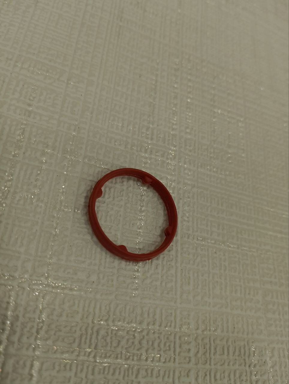 Кольцо уплот. Трубка маслопров. фторсиликон VAG 021115444B, AUTO-GUR AG002577L (1 шт.)