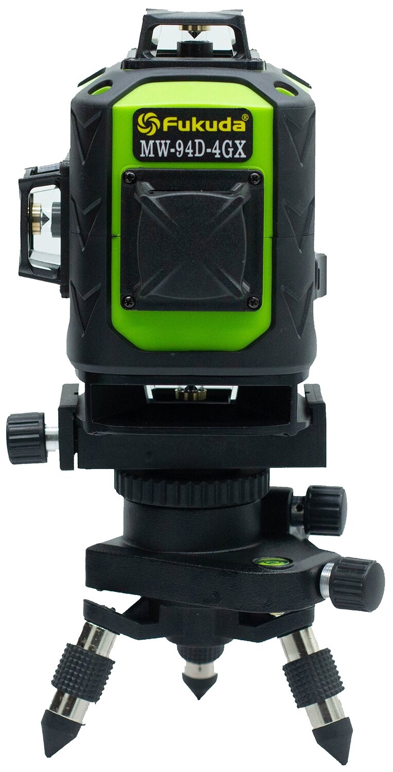 Лазерный уровень / нивелир MW-94D-4GX (16 лучей, зеленый луч)
