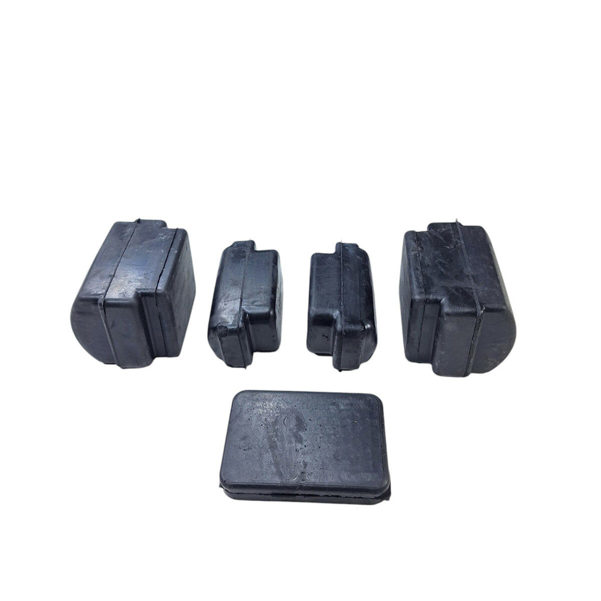 Подушка рессоры для а/м ГАЗ-53, ПАЗ задн. (к-т 5шт) "Стандарт"