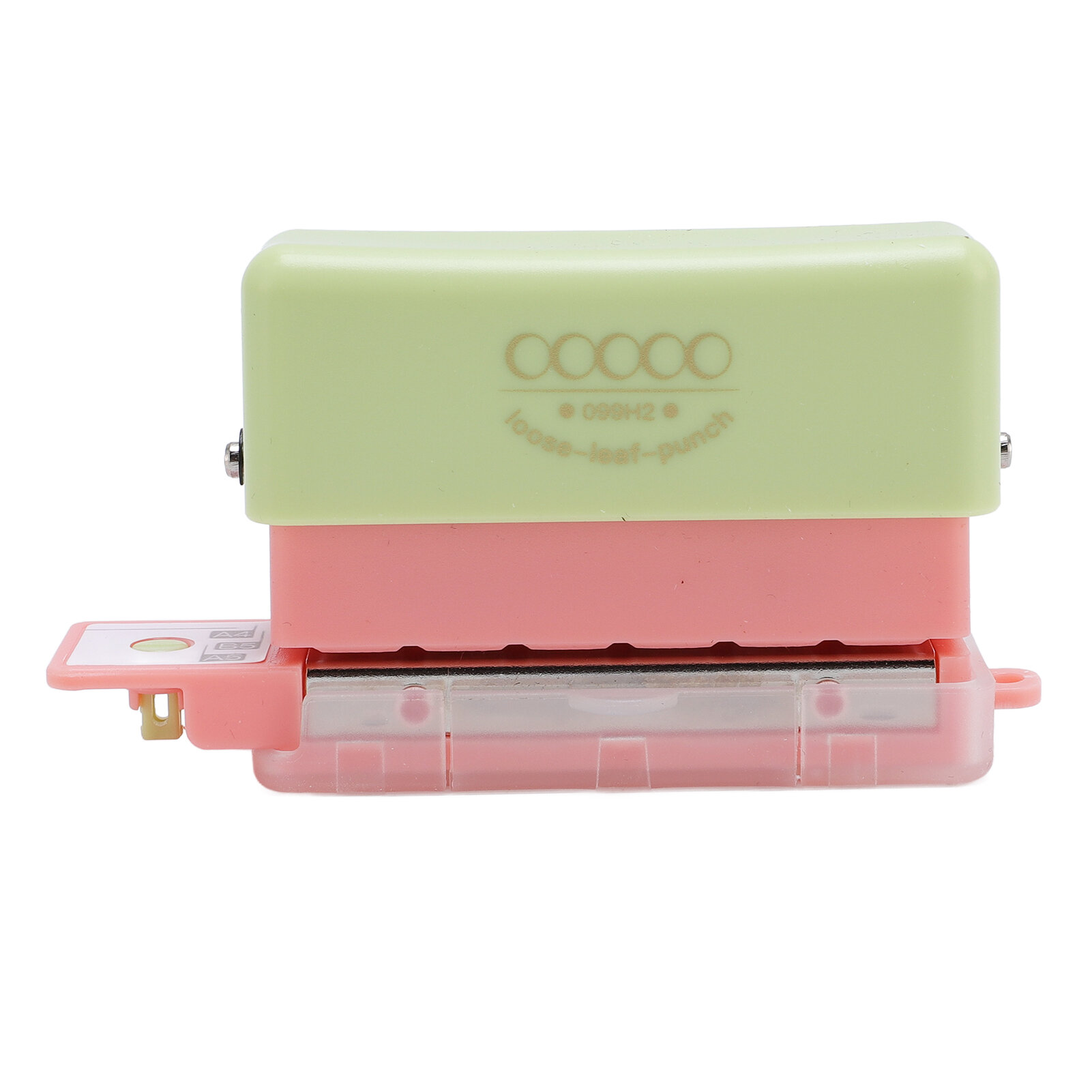 Портативный бумажный инструмент Punch Tool 5 Круглый отверстие Ручное перфора