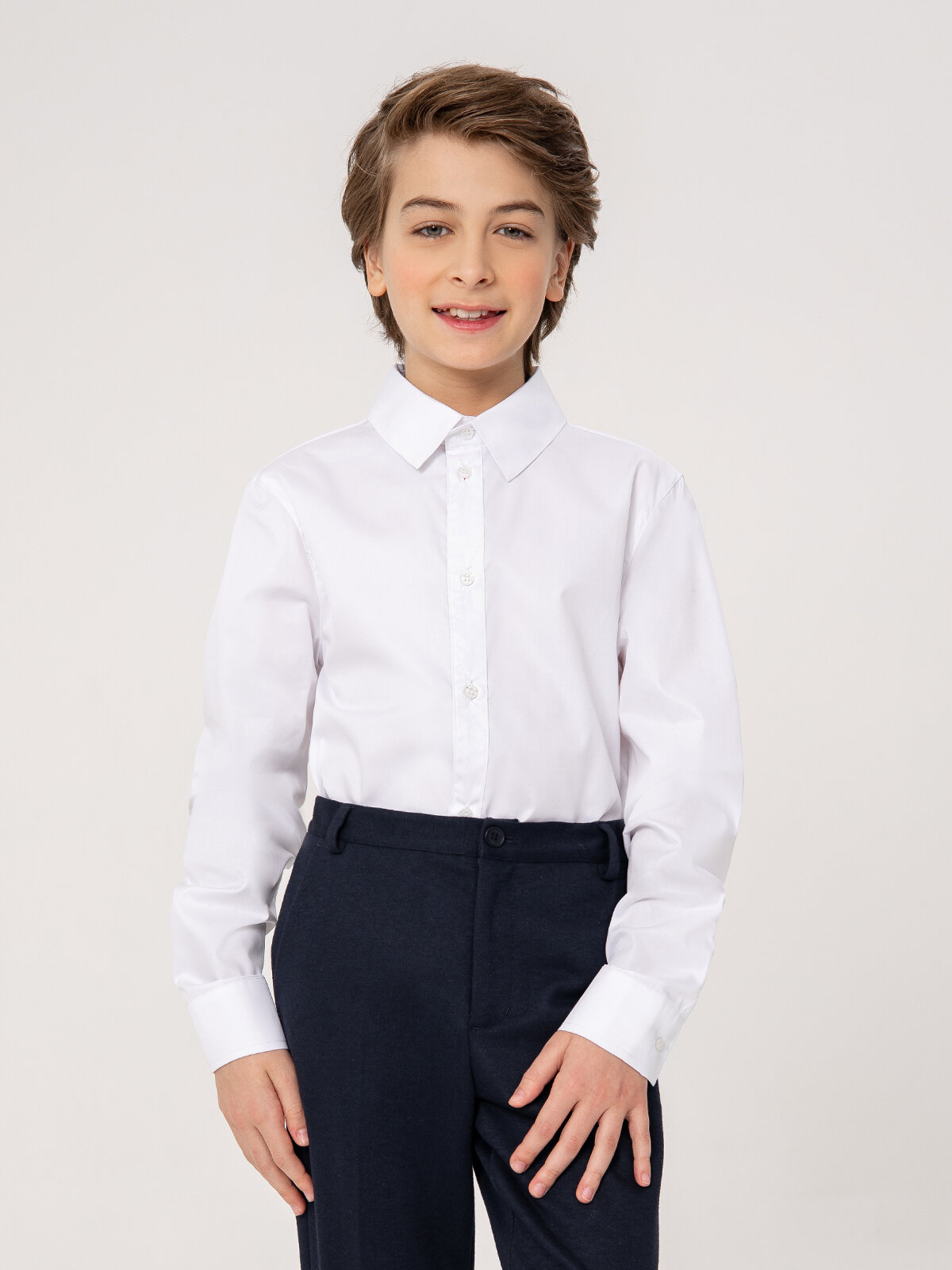 Школьная рубашка