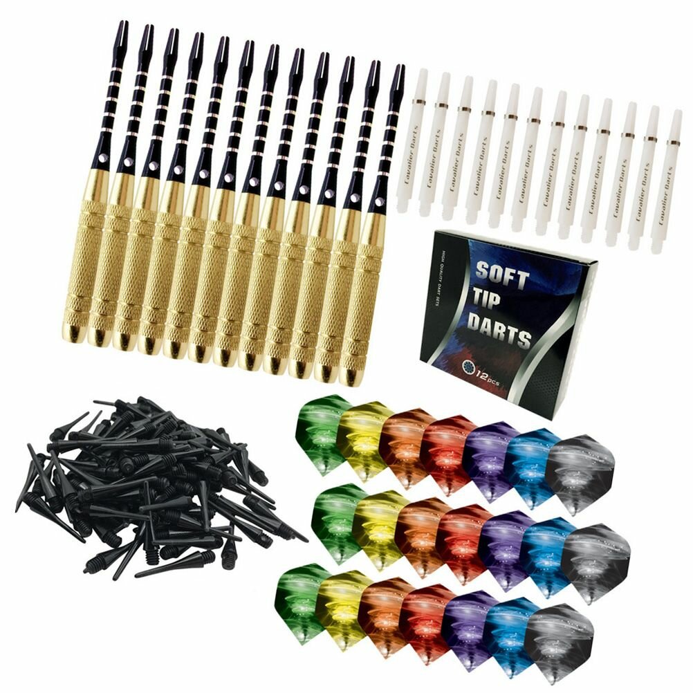 Дартс из прочного материала, улучшенная точность и балансировка, для домашнего использования