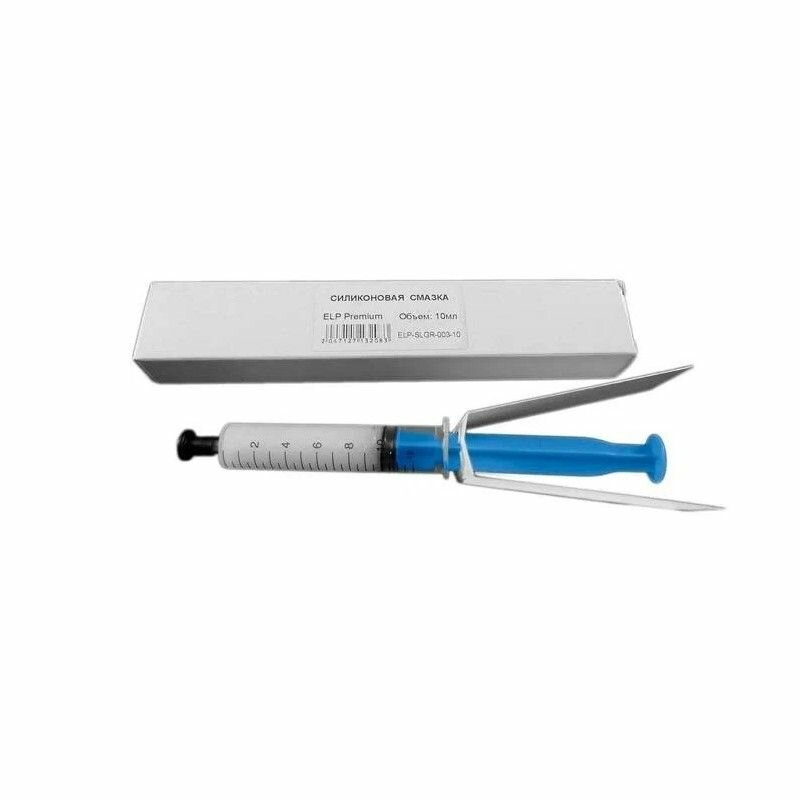 Смазка силиконовая ELP Premium, Molykote, 10 мл