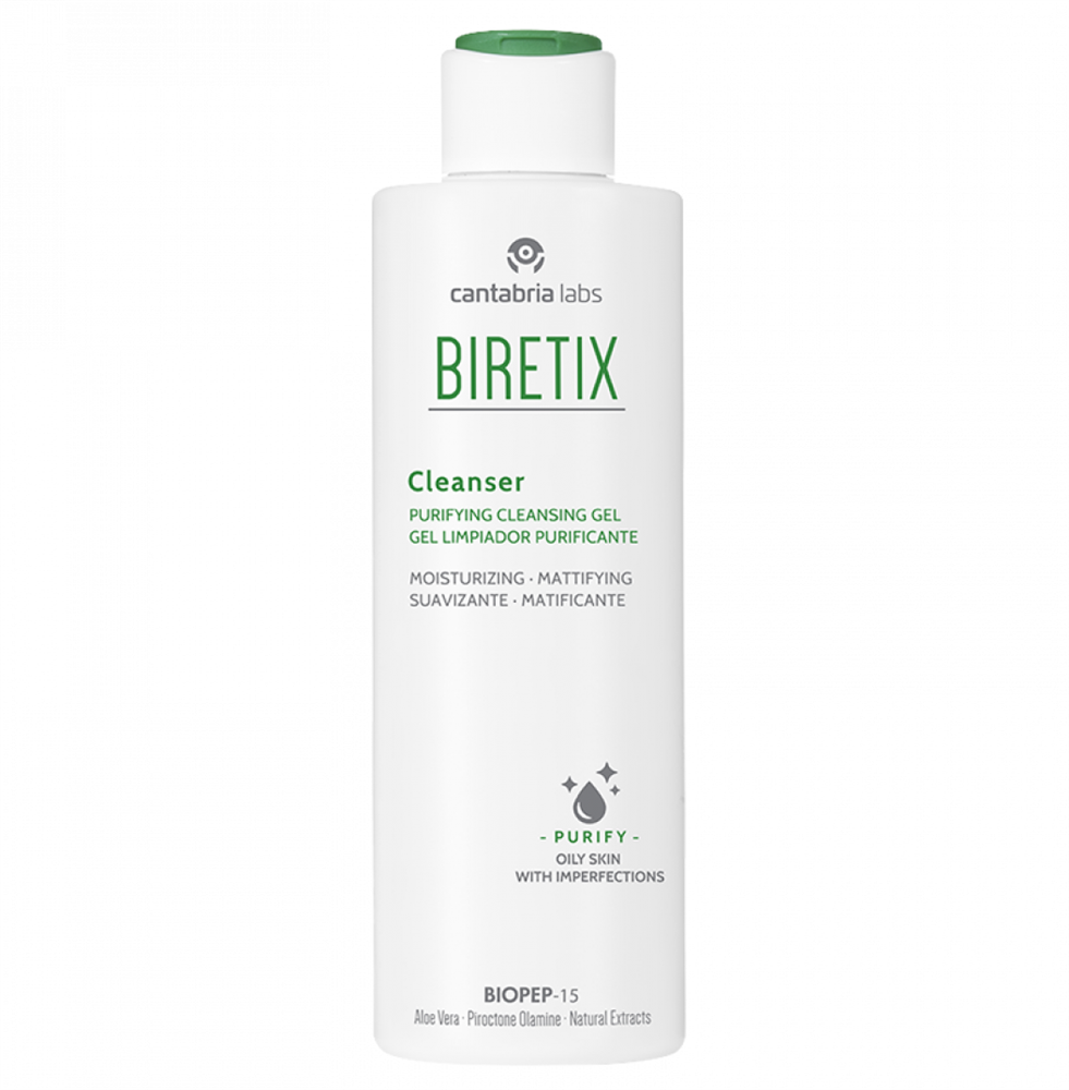 Cantabria Labs Biretix Cleanser Purifying Cleansing Gel – Гель очищающий Биретикс, 200 мл