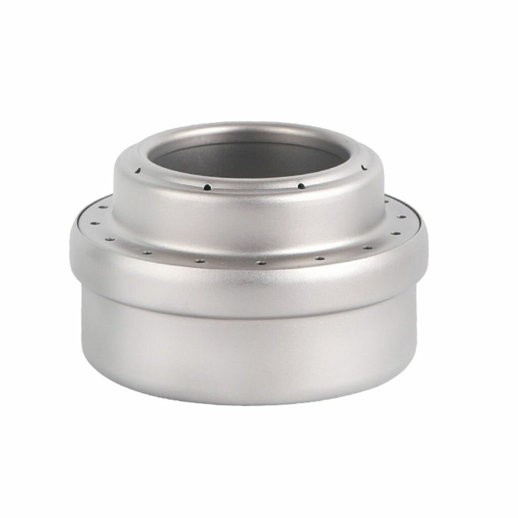 Инструменты для кемпинга на открытом воздухе, Наружная спиртовая горелка из чистого титана