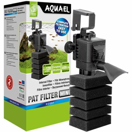 Аквариумный фильтр внутренний Aquael PAT-mini 400 л/ч