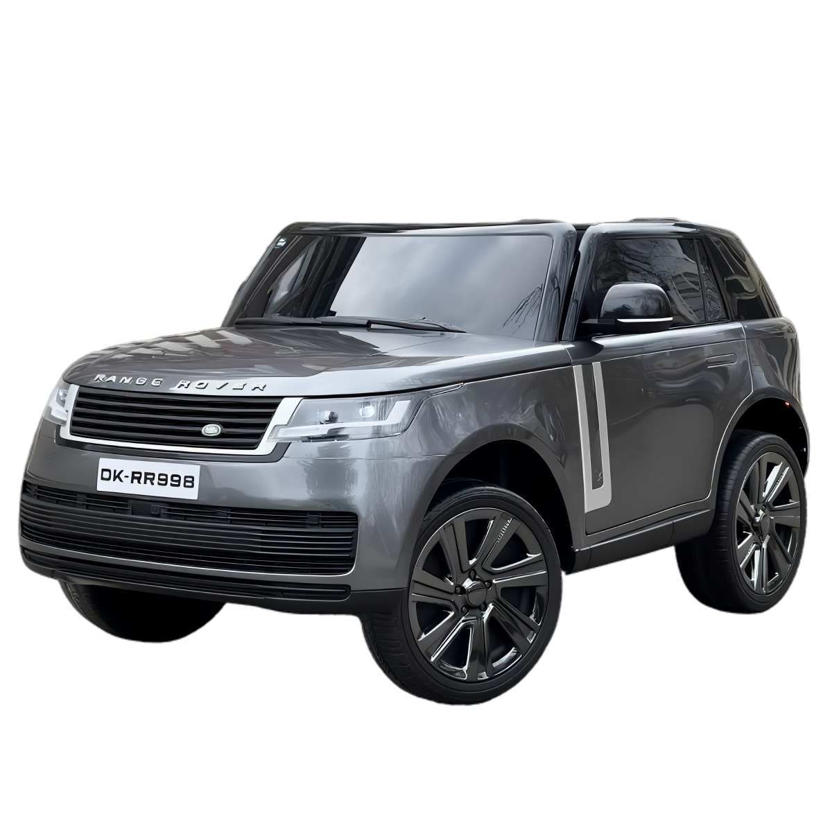 Электромобиль "Range Rover" HSE DK-RR998, 4WD, Bluetooth, MP3, 12В, 7км/ч, серый