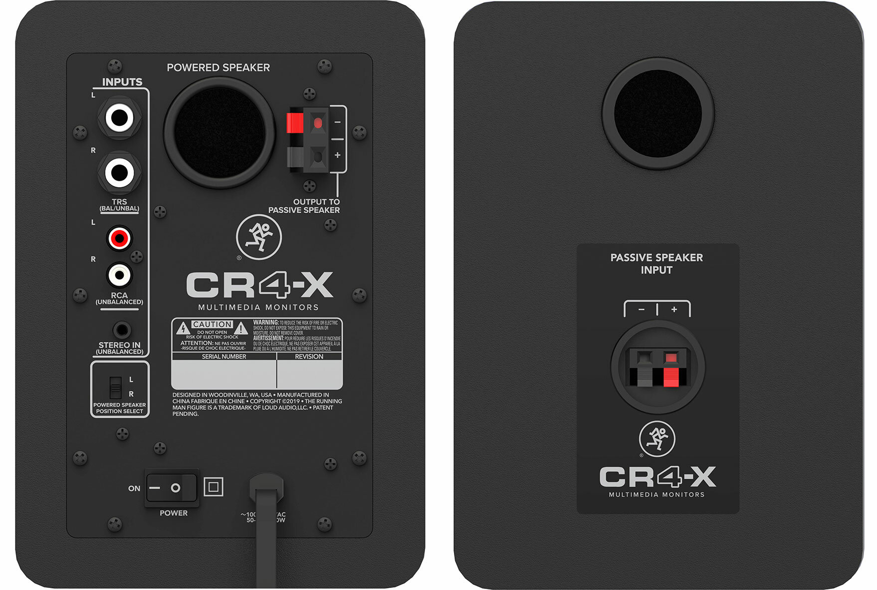 Студийные мониторы Mackie CR4-X — фото 1