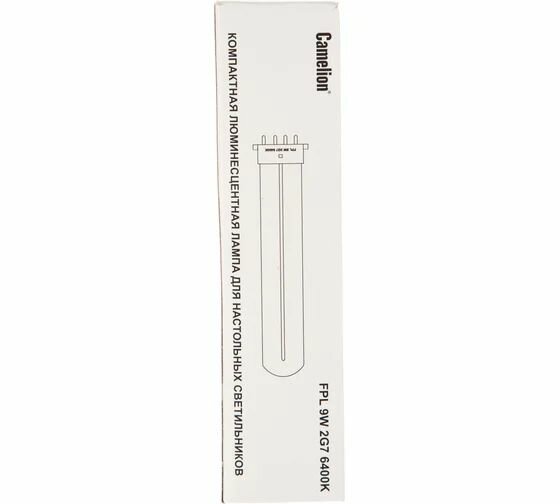 Лампа люминесцентная компактная 9Вт для KD-021 Camelion