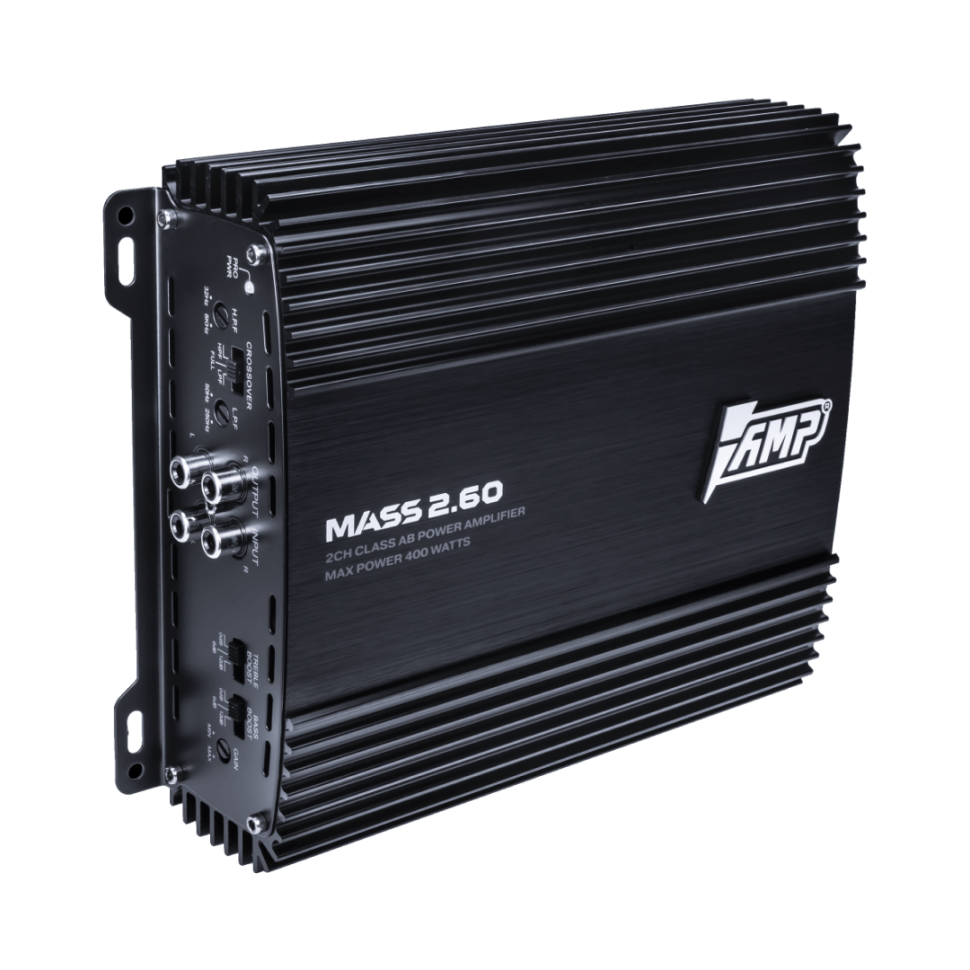 Автомобильный усилитель AMP Mass 2.60