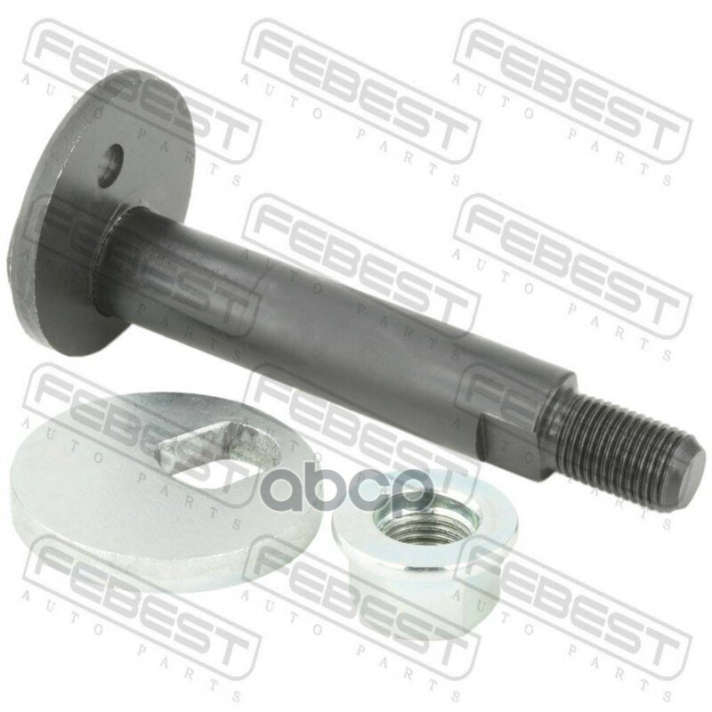 Болт с эксцентриком ремкомплект MITSUBISHI LANCER CY, CZ# 2007.03- 0429-005-KIT Febest арт. 0429-005-KIT