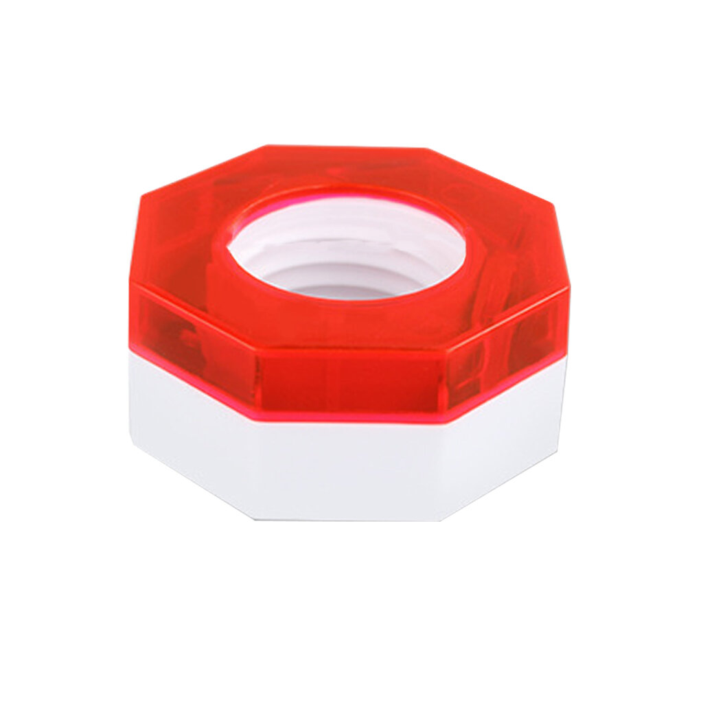 Прочный пластиковый болт башенного крана, интеллектуальная предупреждающая гайка для строительной площадки, предупреждающее устройство для обеспечения безопасности на строительной площадке