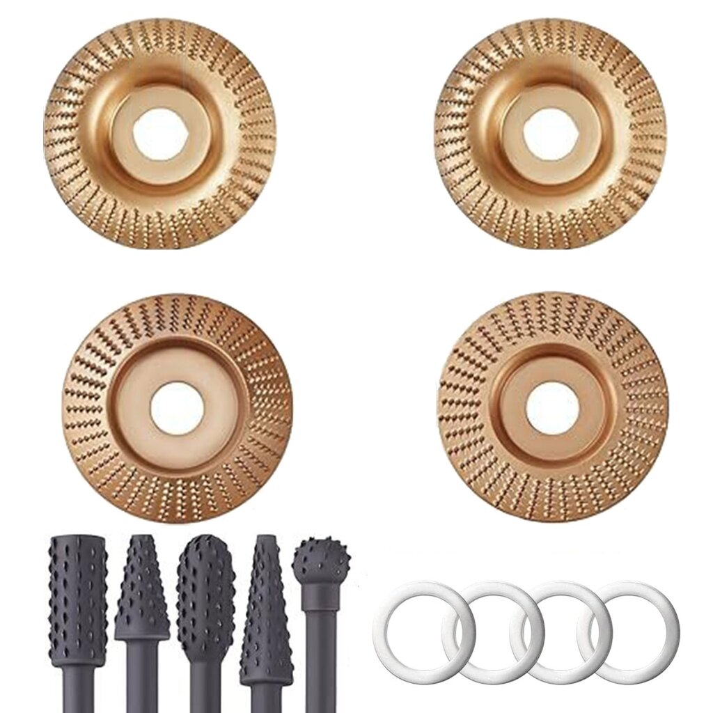 Аксессуары для угловой шлифовальной машины с шестигранной прижимной пластиной-набор из 13 предметов