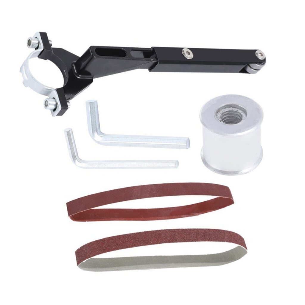 Электрическая ленточная шлифовальная машина Ленточно-шлифовальная насадка Угловая шлифовальная машина Модифицированная шлифовальная ленточная машина Трубошлифовальная ленточная машина Полировальная лента