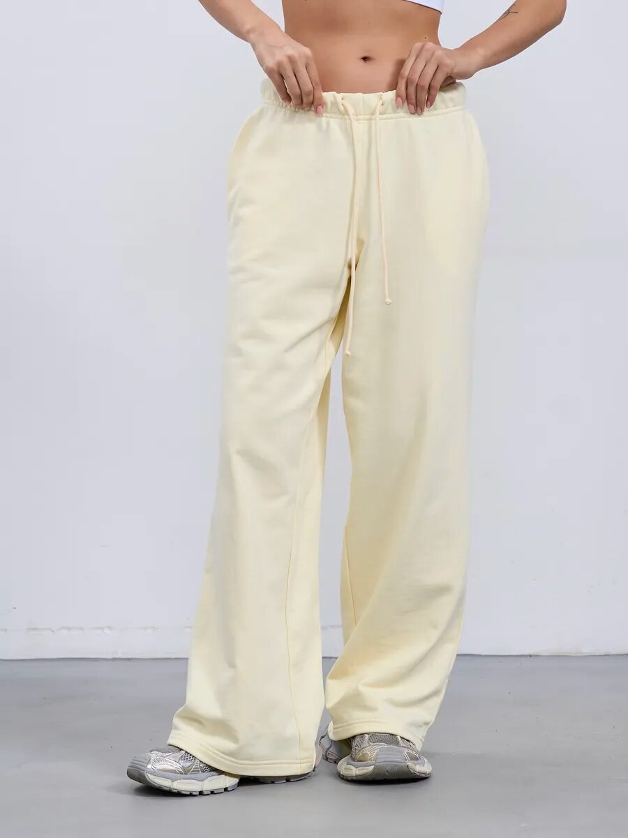 Брюки палаццо y2k