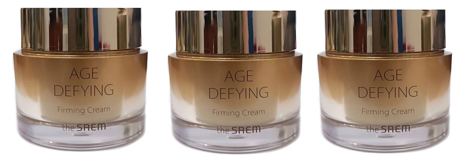 Крем Sung bo Cleamy Age-defying Firming Cream, антивозрастной, 50 мл, 3 шт