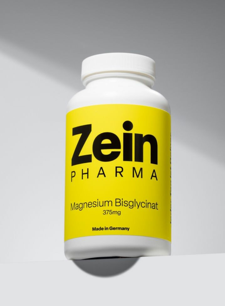 Магний хелат Zein Pharma, для выносливости, 150 г, 375мг, 120 капс