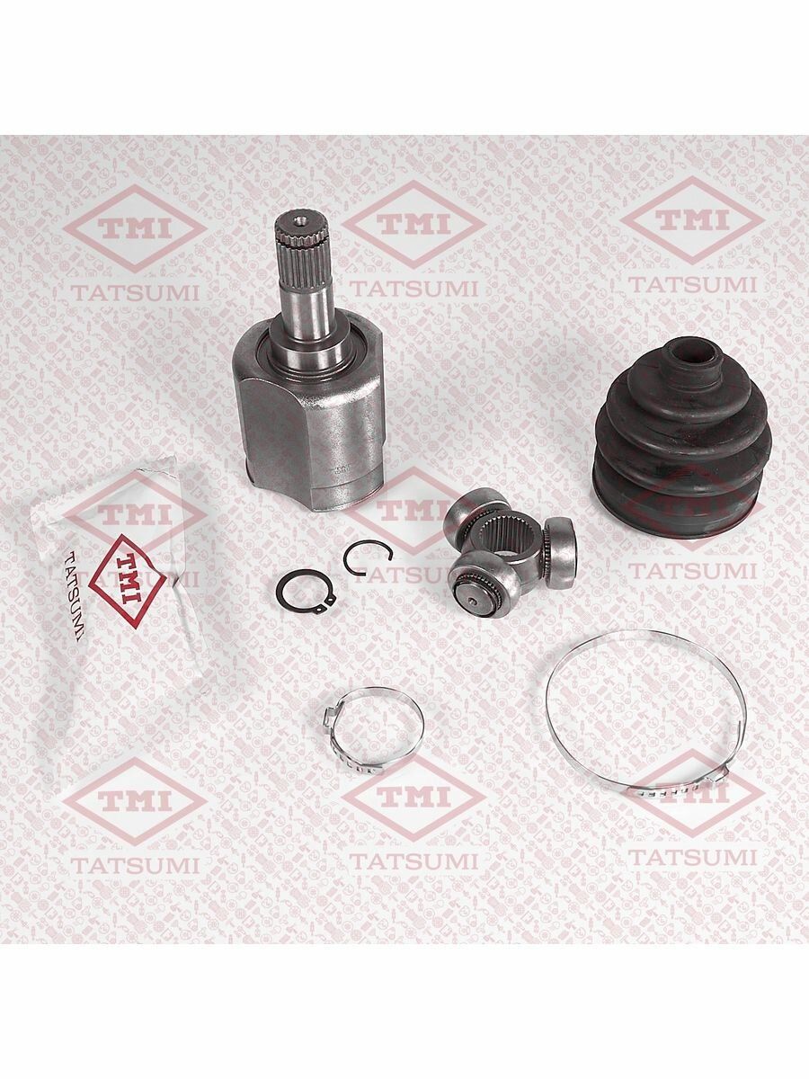 ШРУС TATSUMI TDB1126, для Chery Tiggo 4/7, передний, универсальный, серебристый