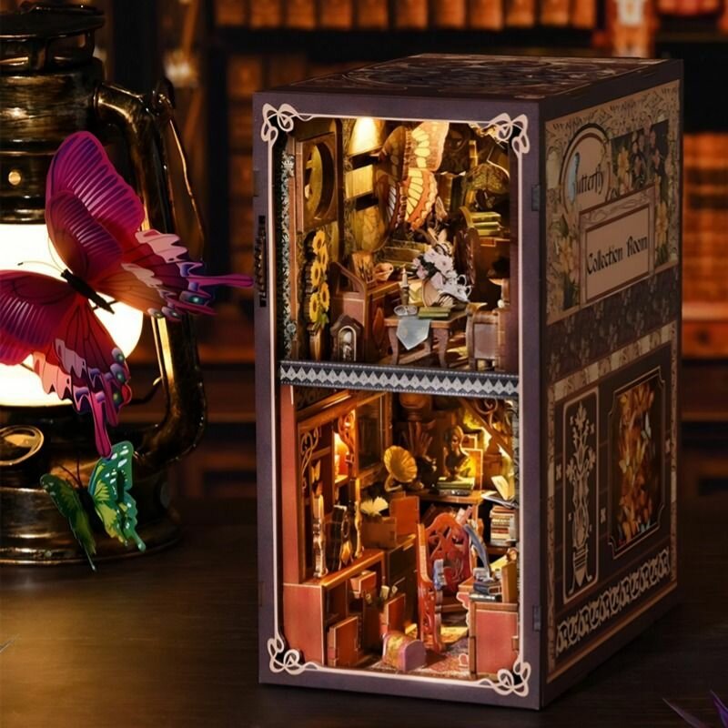 Комната для сбора бабочек Набор 3D-пазлов сборная модель DIY House