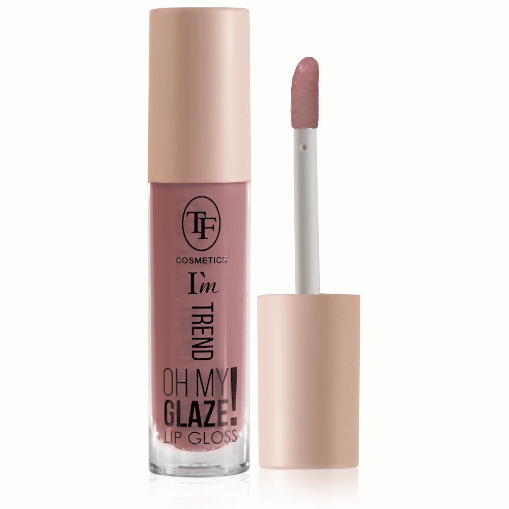 Блеск для губ TF Cosmetics I'm trend, тон 08, дымчатая роза