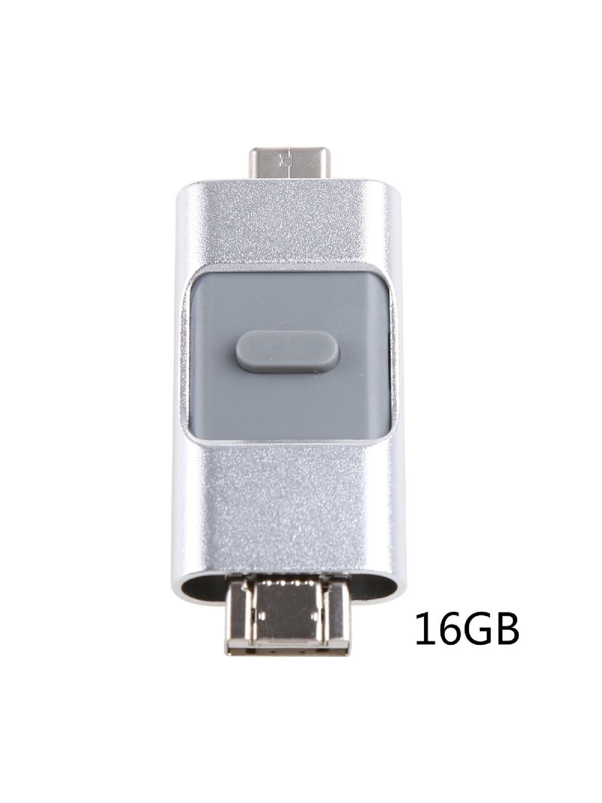 Portable Type-c Computer Encryption 16GB /32GB /64GB Type-c Computer 3-in-1 USB Flash Drive