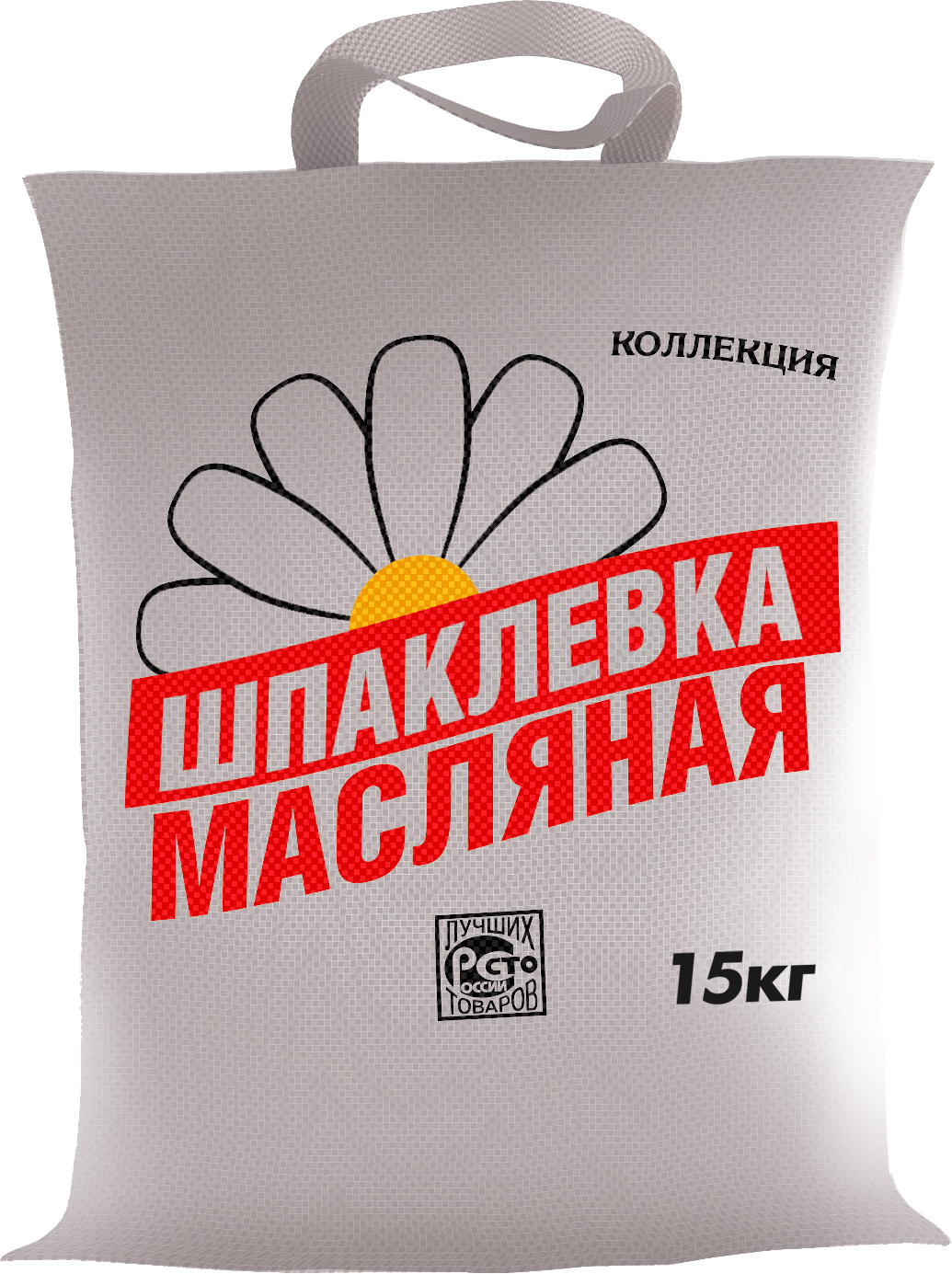 Шпаклевка масляная Коллекция - 15 кг.