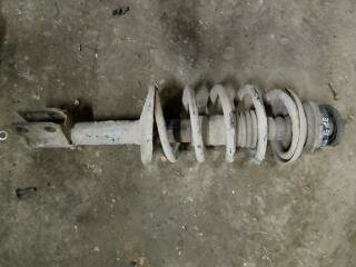 Стойка амортизатора Renault Logan 1 поколение 1.4 2013 перед. лев. (б/у)