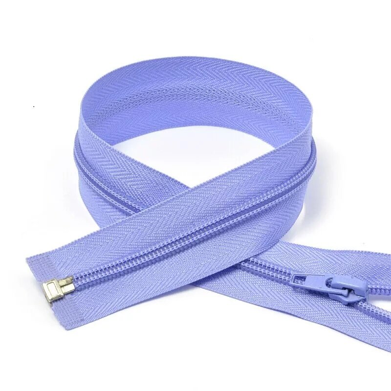 Молния MaxZipper спираль разъёмная 60см цв. 169 св. фиолетовый 3 штуки