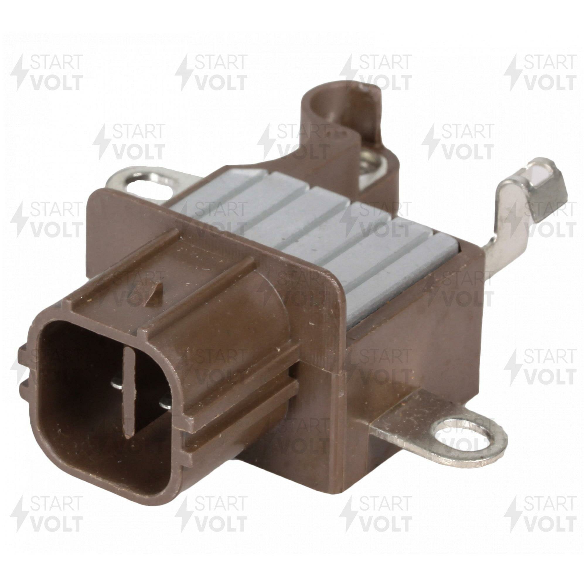 Startvolt регулятор напряжения ген. для а/м toyota corolla (e15) (06-) 1.6i (vrr 1904) vrr1904