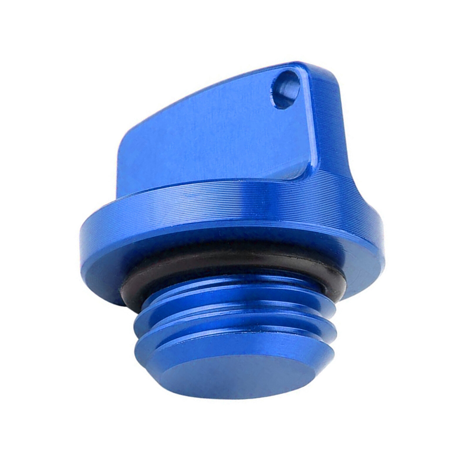 Крышка бензобака синяя CNC для мотоциклов Yamaha/Suzuki/Kawasaki