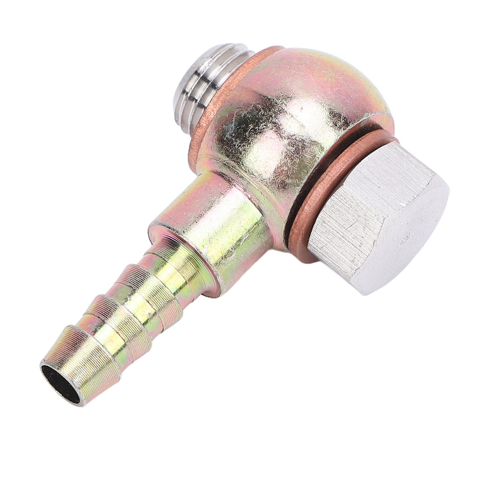 Адаптер-банджо 7/16inx20 UNF из нержавеющей стали для тормозного резервуара, комплект болтов-банджо с 8-миллиметровым штифтом для транспортных систем