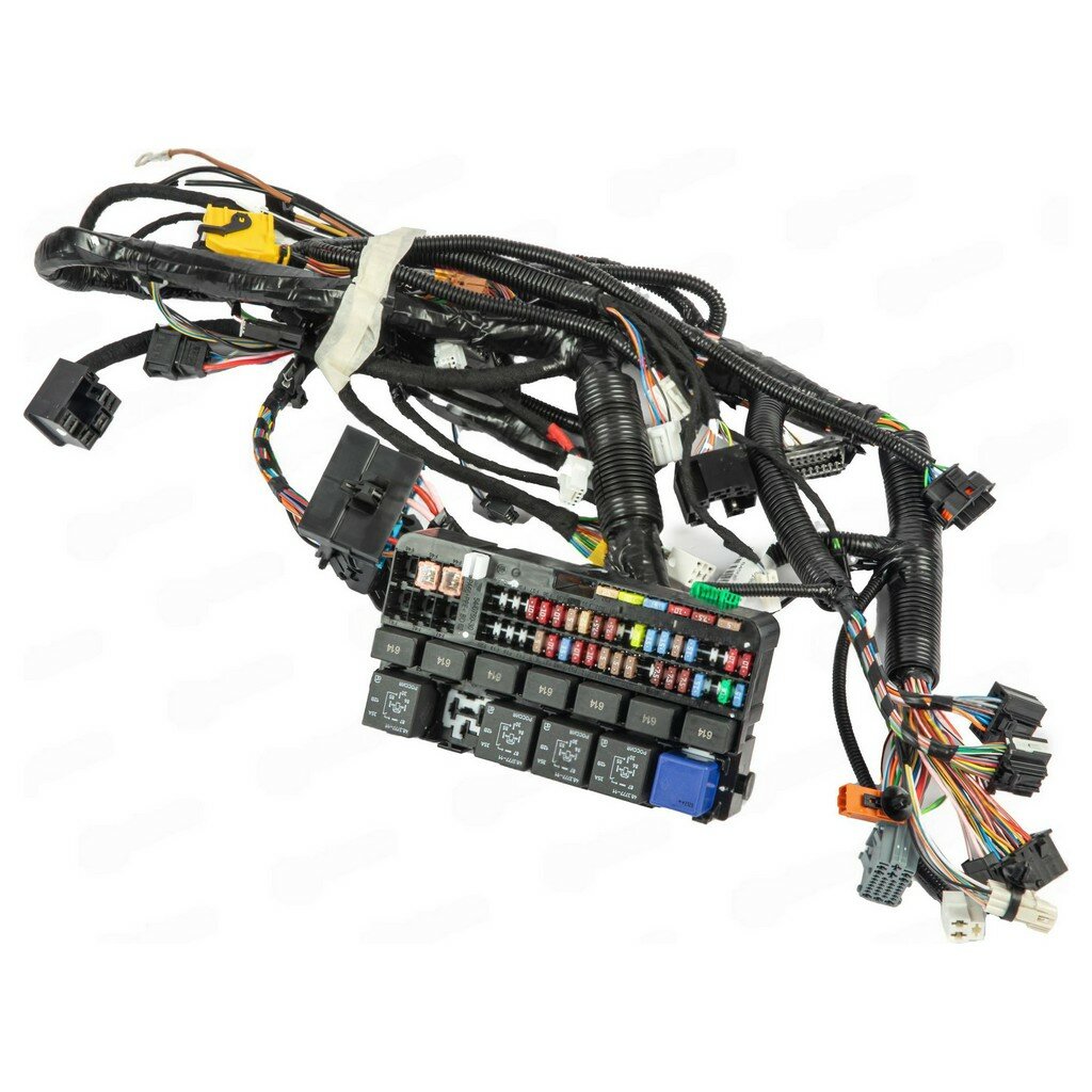 Жгут проводов (коса) панели приборов в сборе для Лада Калина, Гранта