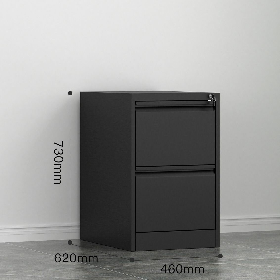 Офисный комод с выдвижными ящиками