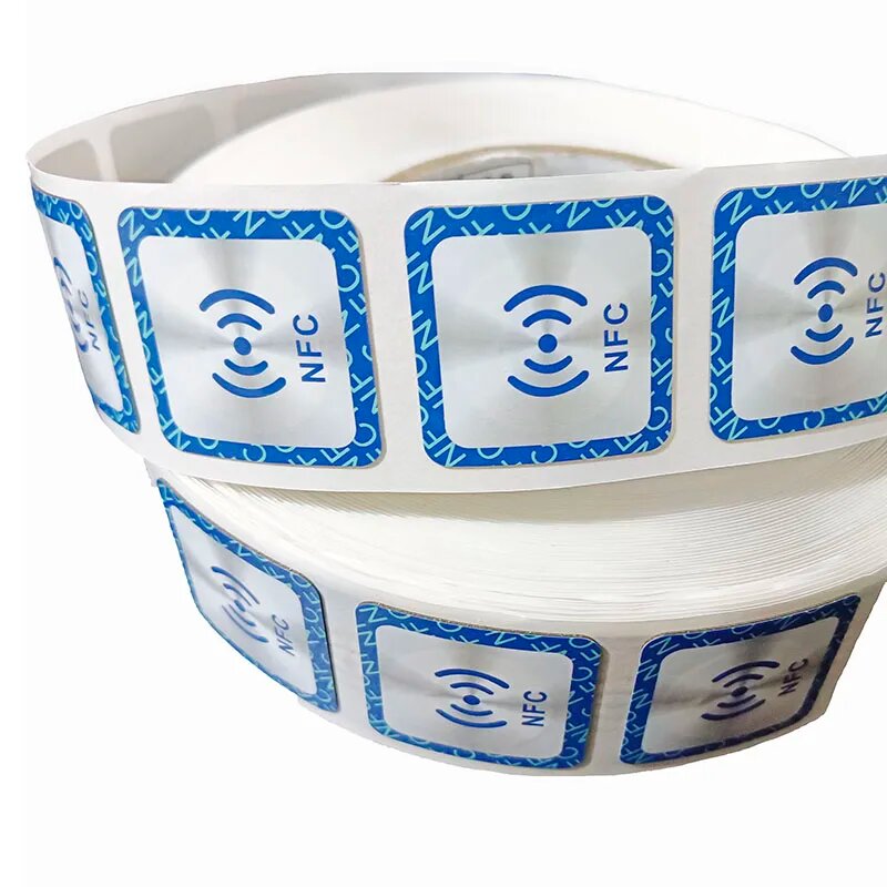 YEVERAXIN N213ATS-5/10/50 Антиметаллические NFC наклейки 50pcs