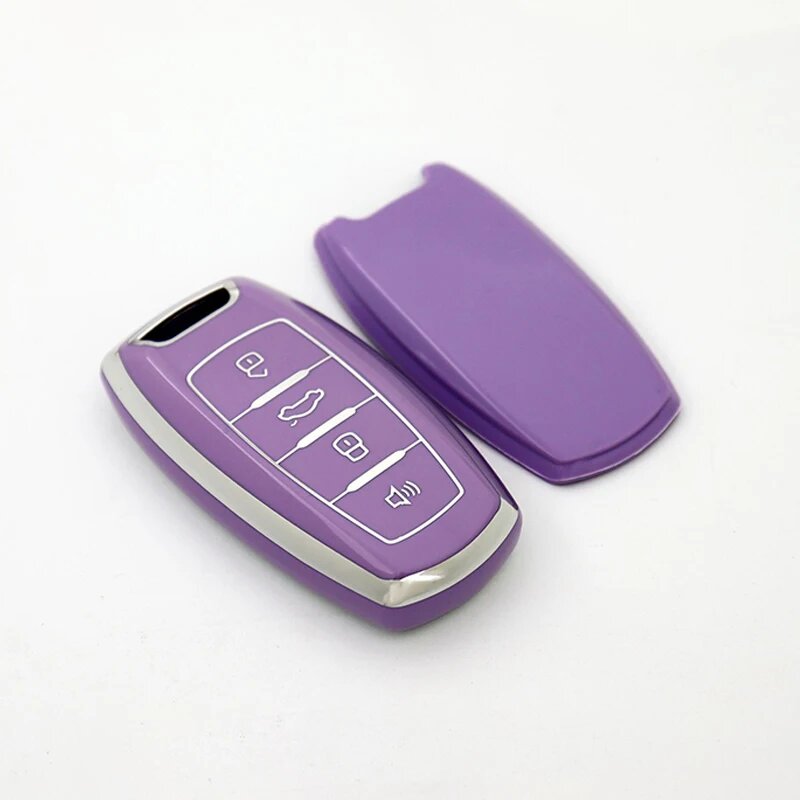 Чехол для ключа Haval Jolion F7 F7x H6 H7 H9 F5 H2S, purple key cover