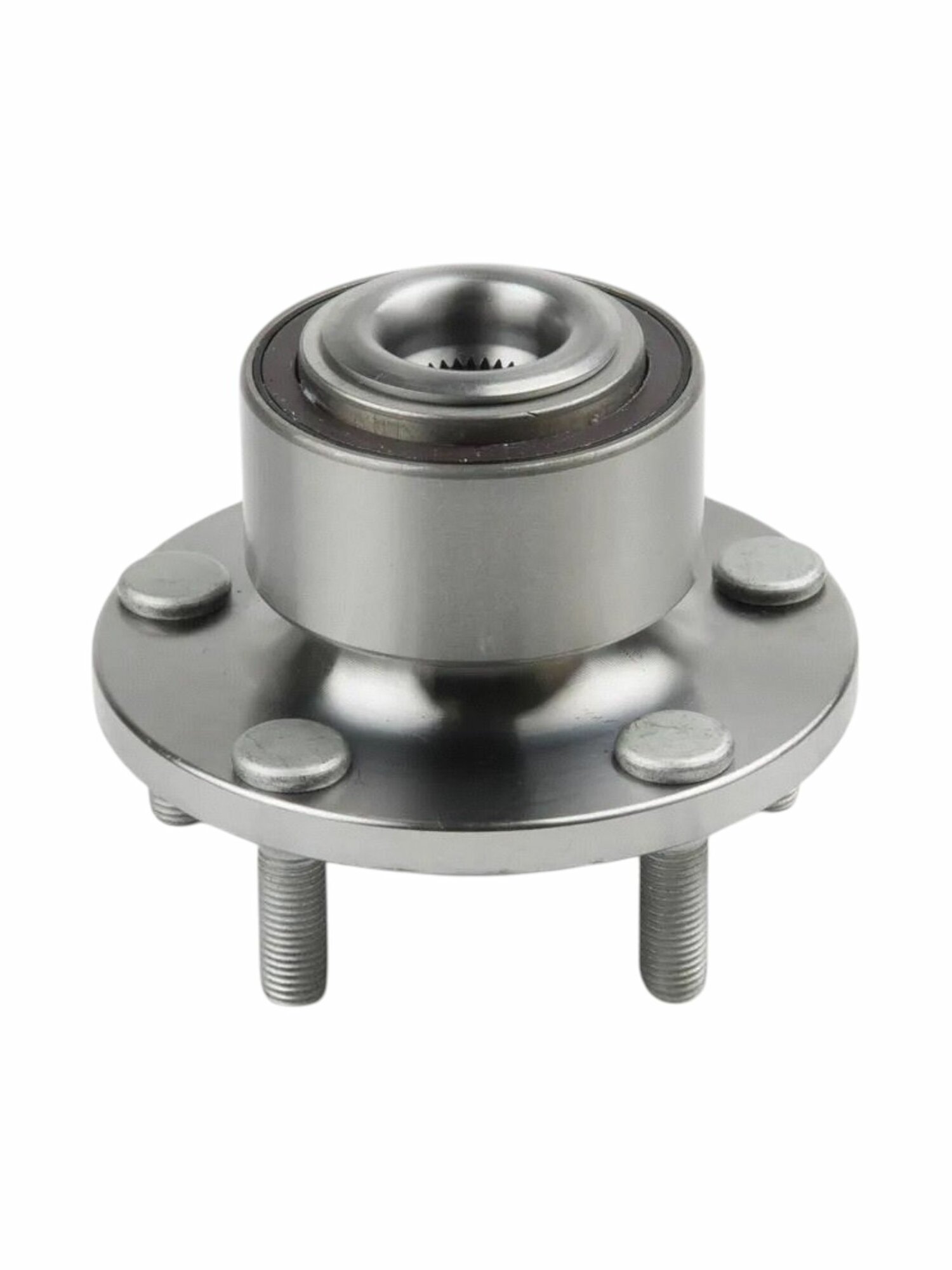 Ступица передняя с подшипником в сборе Форд Фокус 2/С-Макс 03- (Ford Focus 2/C-MAX) SAT